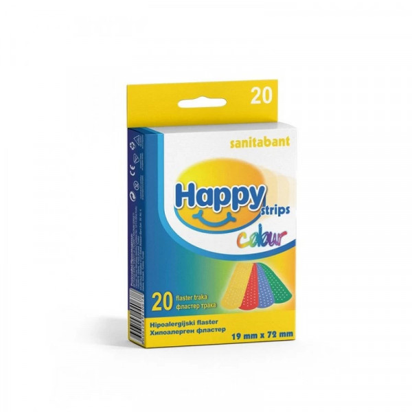 Happy strips colour flasteri 20/1