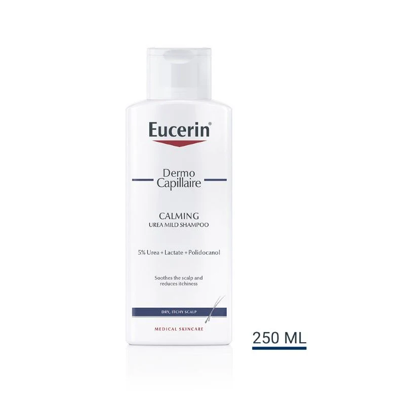 Eucerin DermoCapillaire Šampon za suvu kožu glave i suvu kosu 250ml