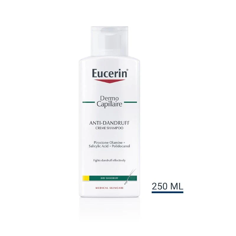 Eucerin DermoCapillaire Krem šampon protiv suve peruti 250ml