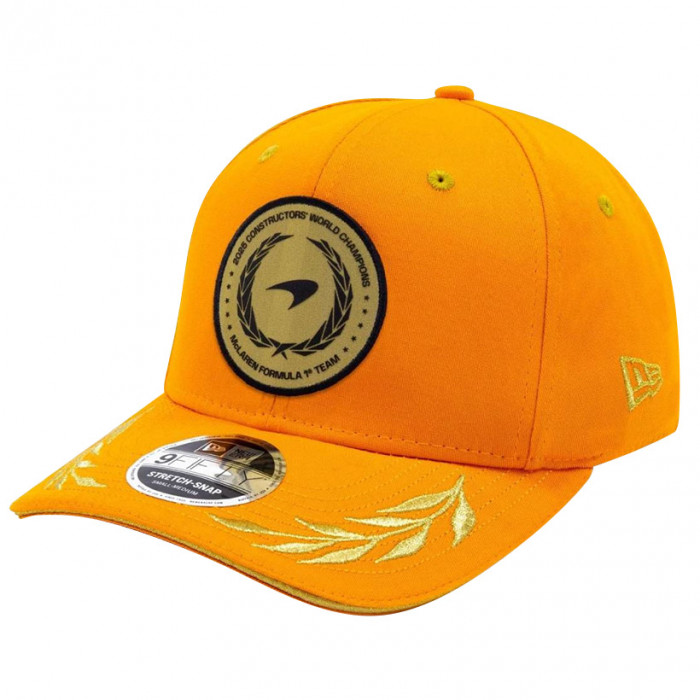 McLaren New Era 9FIFTY 2025 Constructor Champions Stretch Snap kačket