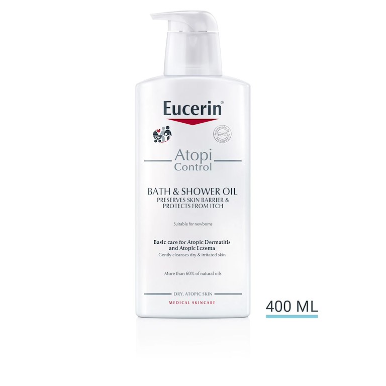 Eucerin Atopi Control ulje za kupanje 400ml