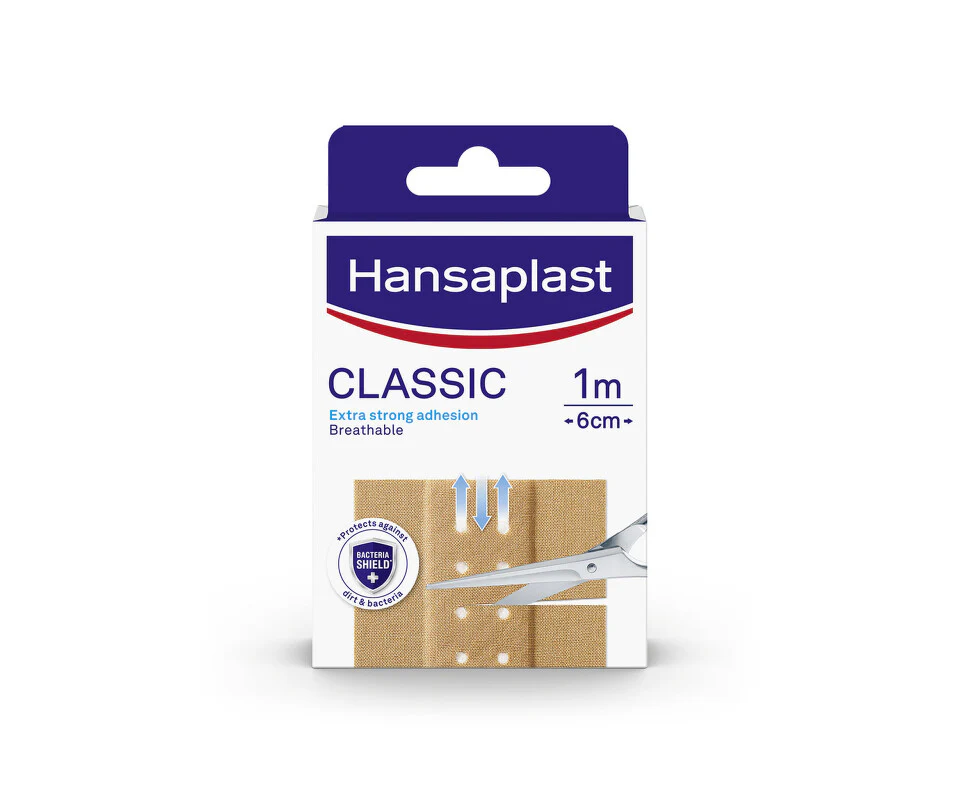 Hansaplast Classic 100x6 cm