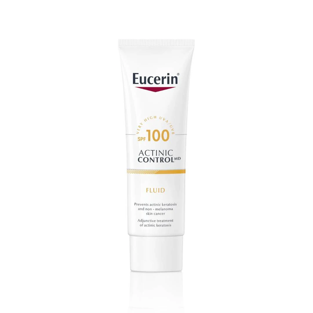 Eucerin Actinic Control MD SPF 100 fluid za zaštitu od sunca, 80 ml