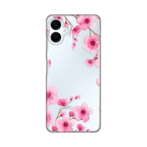 Silikonska futrola - maska print Skin za Samsung A065F Galaxy A06 Rose Flowers