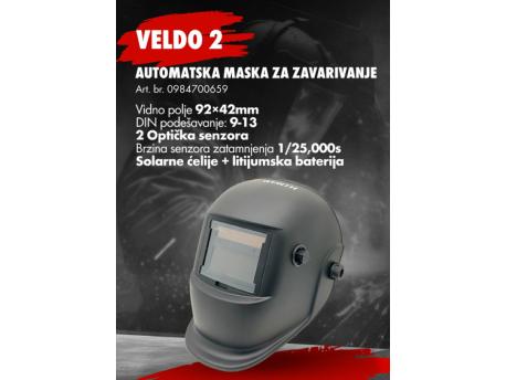 WURTH Zavarivačka automatska maska Veldo 2