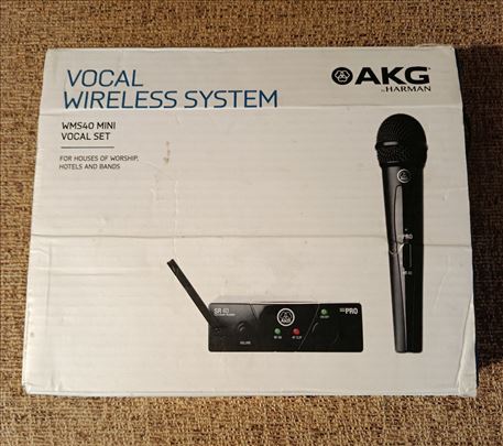 Akg bezicni Wms 40