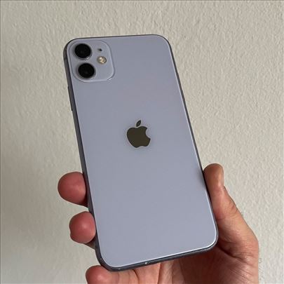 iPhone 11 64Gb Lila 100% zdravlje bat.
