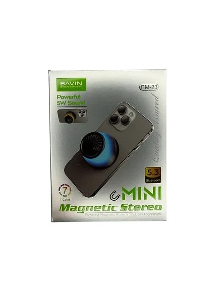 Bavin Magnetic Blth stereo zvučnik crna BM-23