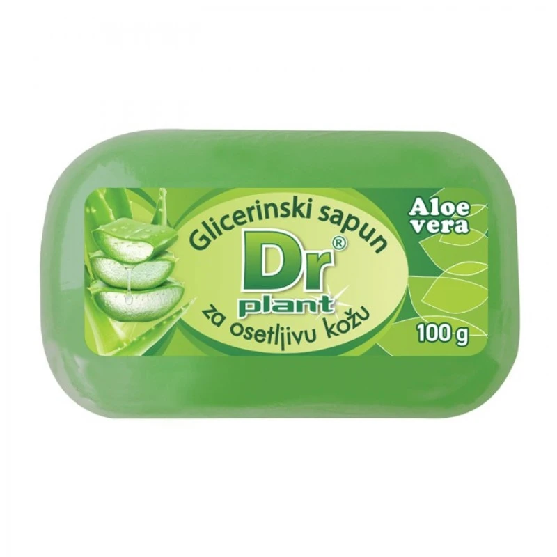 DR PLANT GLICERINSKI SAPUN ALOE VERA