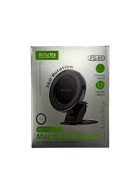 Bavin Magnetic auto držač PS-81 crna