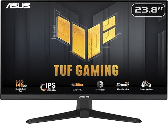 ASUS Gaming Monitor VG249QE5A 24" FHD IPS, 90LM0BH0-B01171