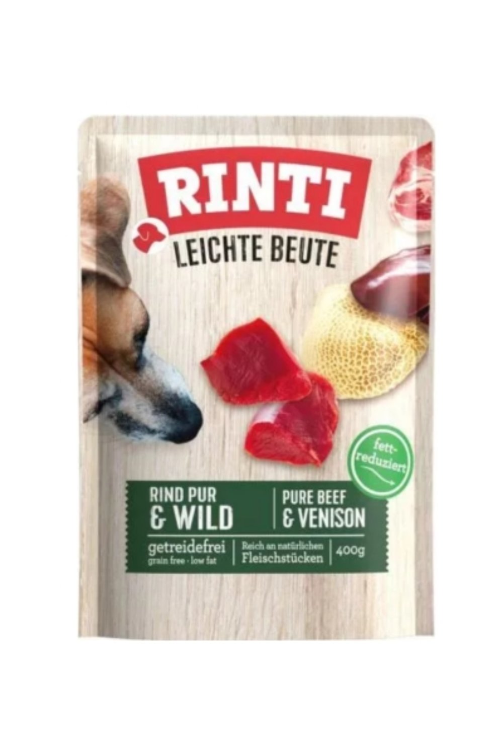 Rinti Leichte Beute govedina Iidivljac, sos za pse 400g