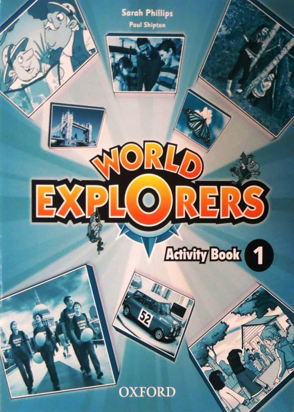 World Explorers 1 Activity Book