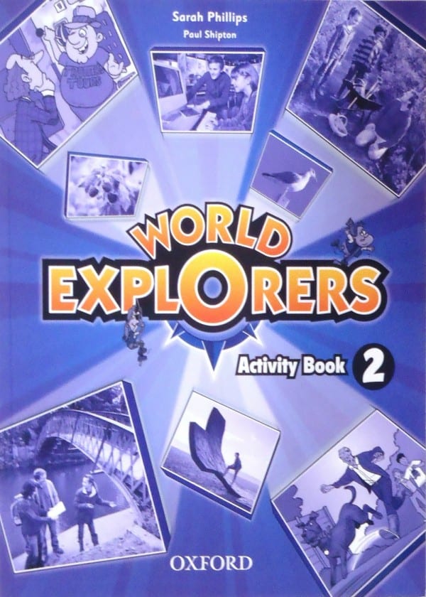 World Explorers 2 Activity Book