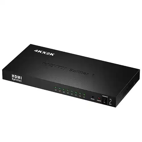 KETTZ HDMI spliter 1/8 KT-HSP 1.8 aktivni 5V/3A