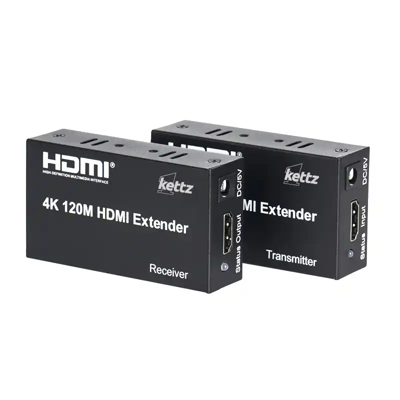 KETTZ Extender HDMI-UTP HEX-K1220 120m 4K 30Hz