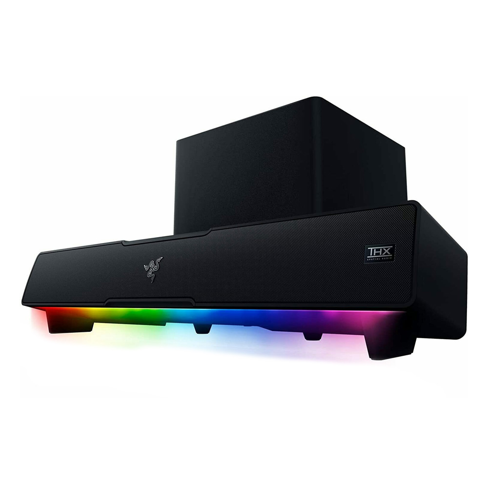 RAZER Leviathan V2 - PC Gaming Soundbar with Subwoofer