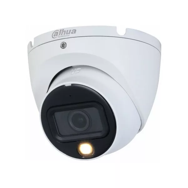 DAHUA HAC-HDW1500TLMQ-IL-A-0280B-S3-DIP 5MP Starlight HDCVI Quick-to-install IR Eyeball Camera
