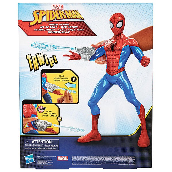 Spiderman figura 30cm Thwip 139627