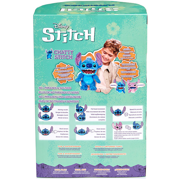 Disney Chatty Stitch sa 50 funkcija WS28128