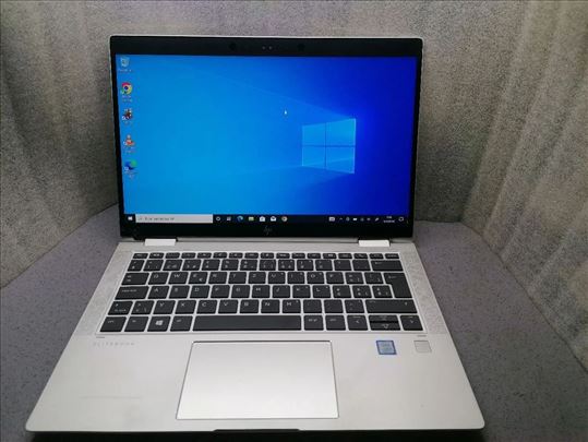 HP X360 1030 G3 FHD Touch i5 8gen 8gb NVMe 256Gb