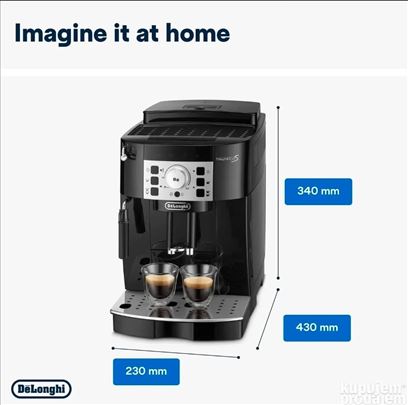 U ODLIČNOM stanju Delonghi Magnifica S