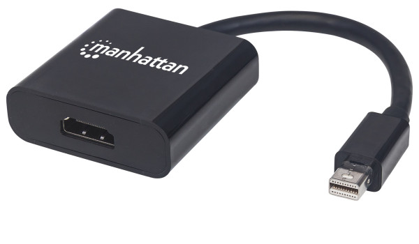 Adapter Manhattan 152570 Active Mini DisplayPort na HDMI 4K@60Hz
