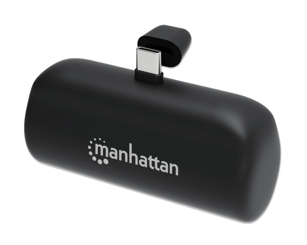 Powerbank Manhattan 102612 5000mAh 20W/Black/USB-C