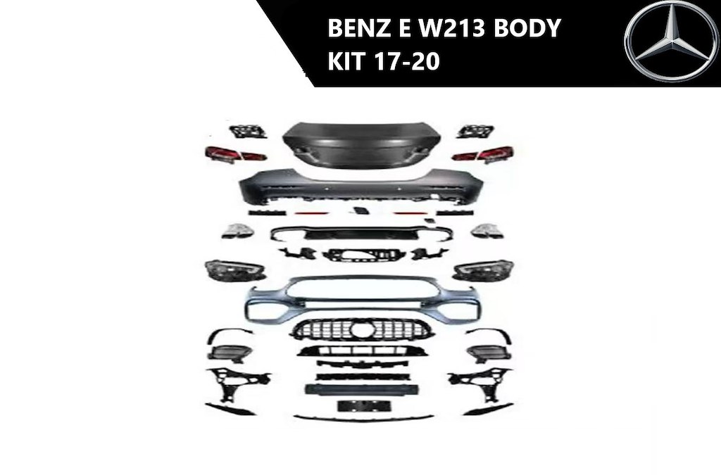 Mercedes E W213 body kit 17-20