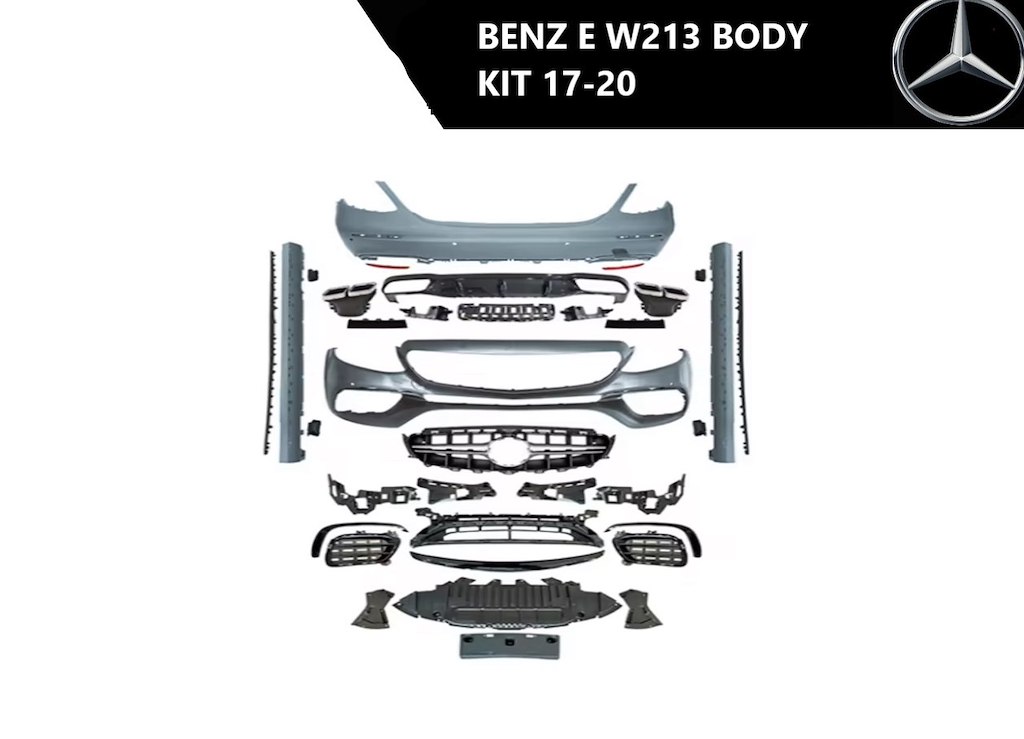 Mercedes E W213 body kit 17-20