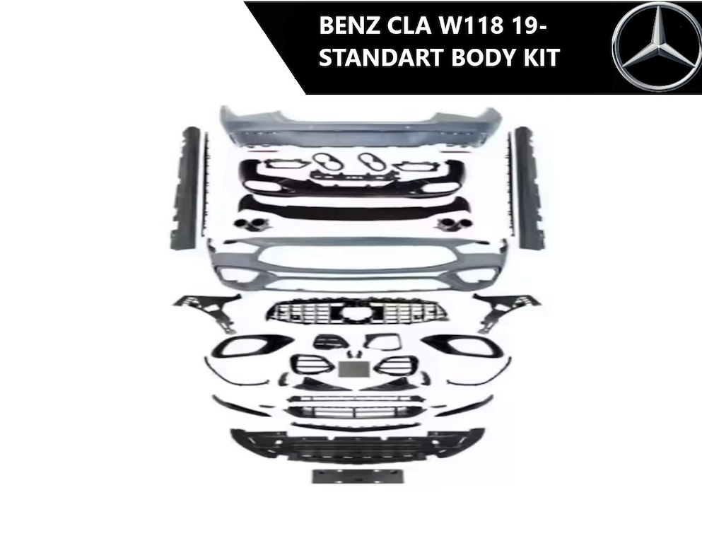 Mercedes CLA W118 standard body kit 19-