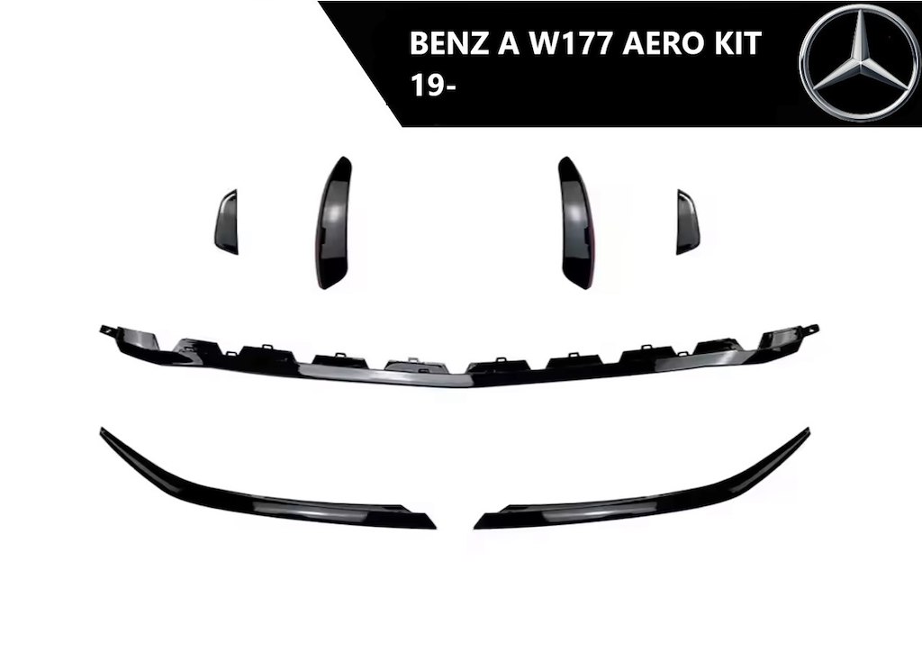 Mercedes A W177 aero kit 2019-