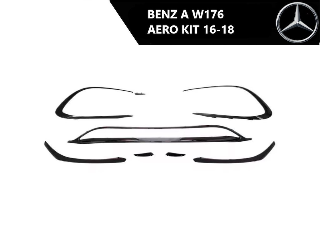 Mercedes A W176 16-18 aero kit