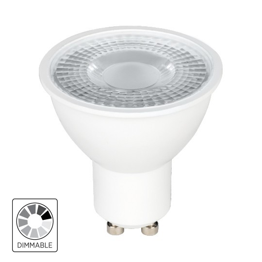 SIJA.GU10 3.7W/2700K DIMABILNA LED MITEA 5194