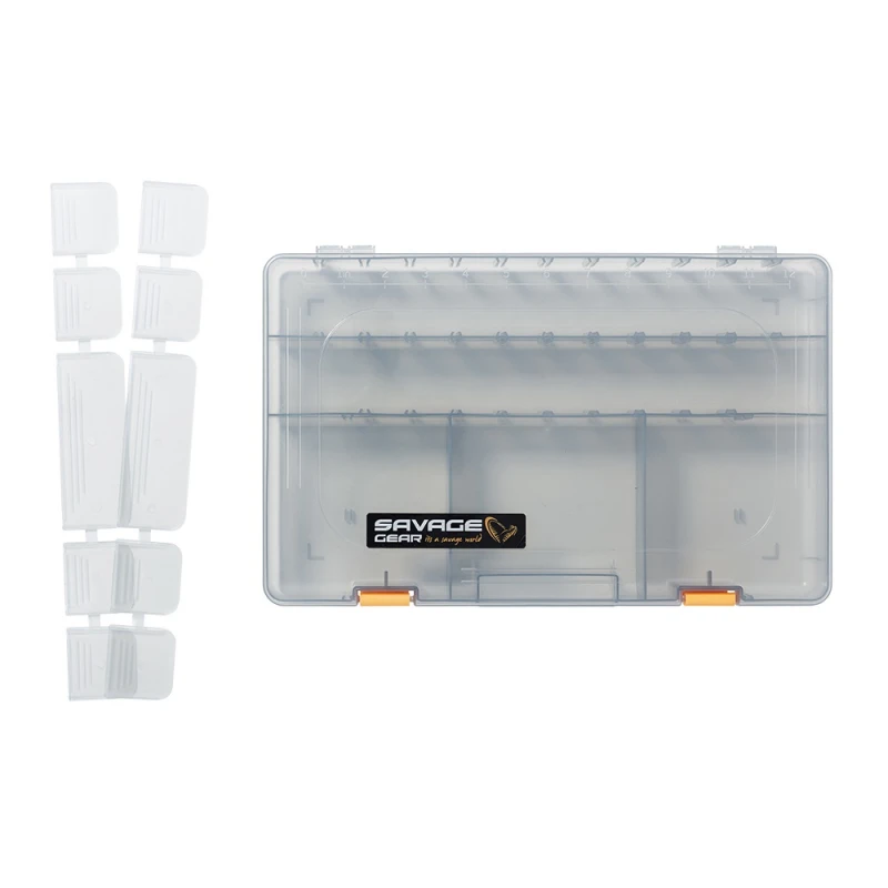 Kutija za Varalice Savage Gear 6B SG Deep Smoke 36×22.5x5cm