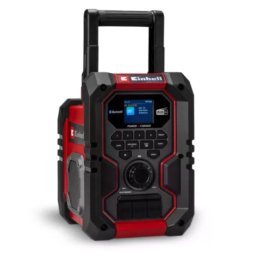 Einhell TE-CR 18 Li DAB+/FM/BT akumulatorski radio, bez baterije i punjača