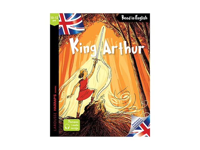 King Arthur  Read in English