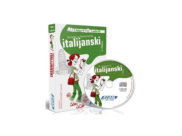 Italijanski u džepu sa cd-om