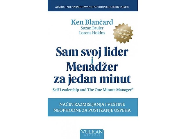 Sam svoj lider i menadžer za jedan minut