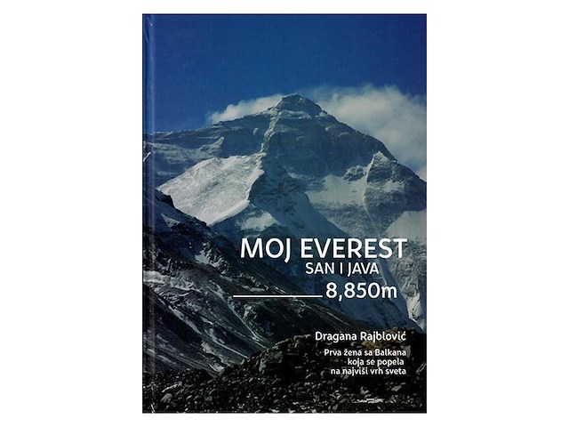 Moj Everest: san i java 8,850 m