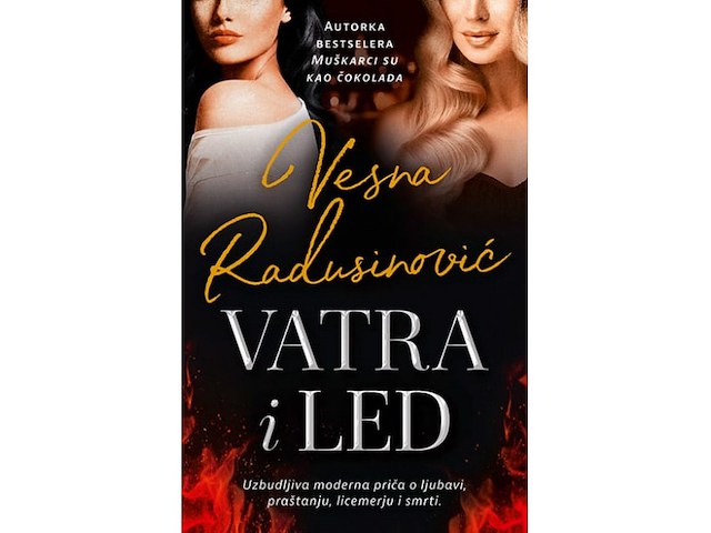 Vatra i led