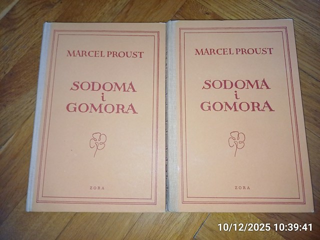 MARCEL PROUST,SODOMA I GOMORA 1-2
