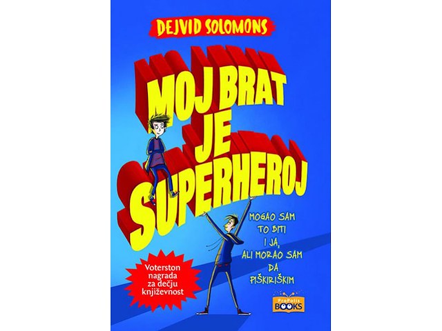 Moj brat je superheroj