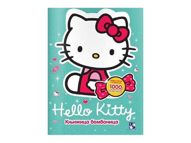 Hello Kitty - knjižica bombonica
