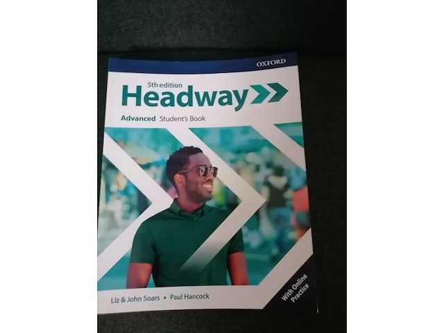 Headway Advanced (udžbenik) 5th edition