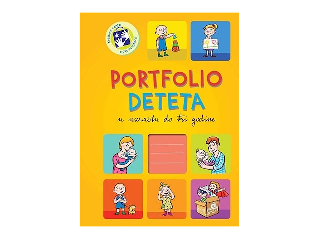 Portfolio deteta u uzrastu do 3 godine - latinica