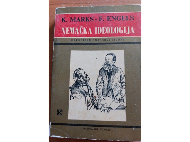NJemacka Ideologija K.Marks F.Engels