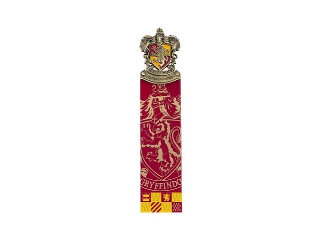 Harry Potter Bukmarker - Gryffondor Crest
