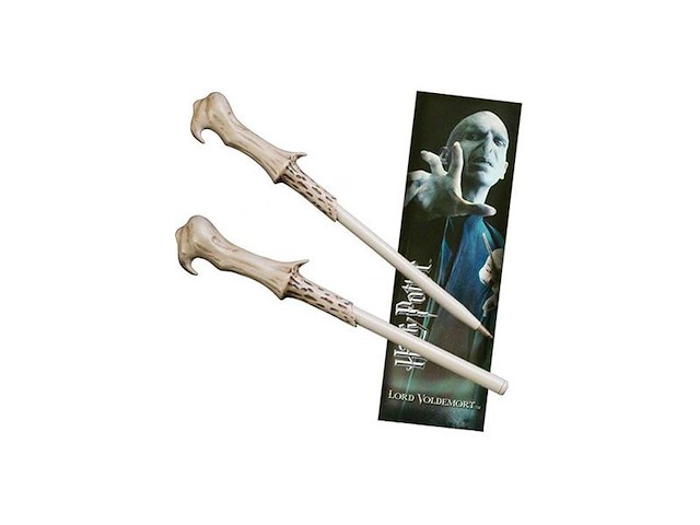 Set hemijska i bukmarker - Harry potter, Voldemort