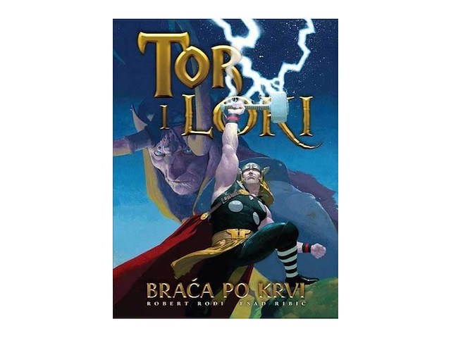 Tor i Loki: Braća po krvi